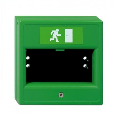 DMN700G Manual call-point (GREEN)